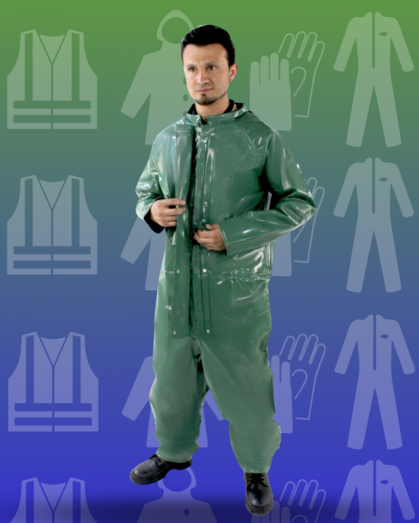 OVEROL CUELLO MAO PRO-ACID MOD. PS-3 – Equipos de seguridad